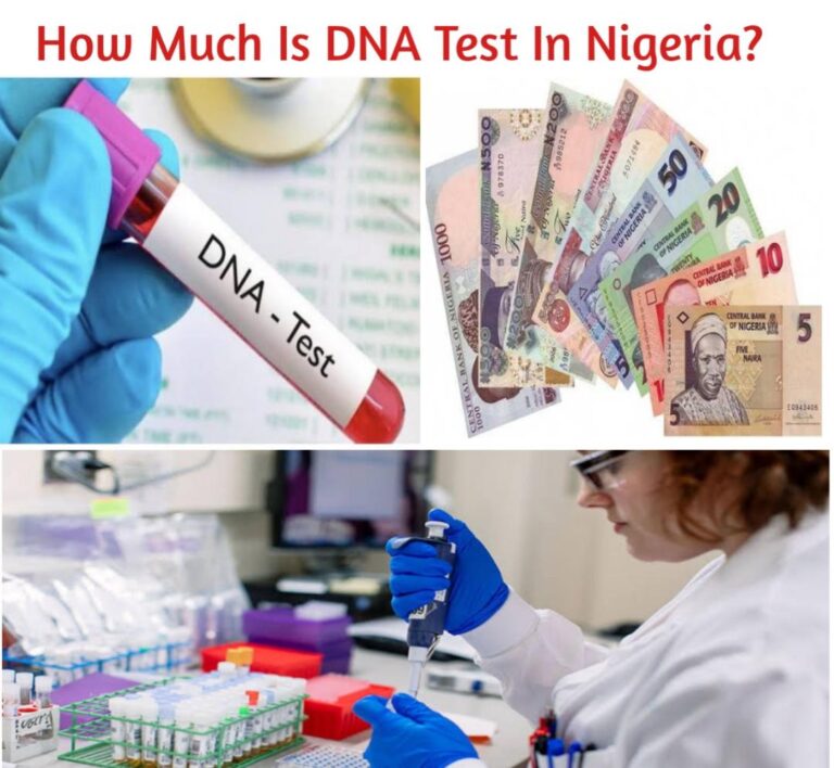 How Much Is DNA Test In Nigeria? – Public Health