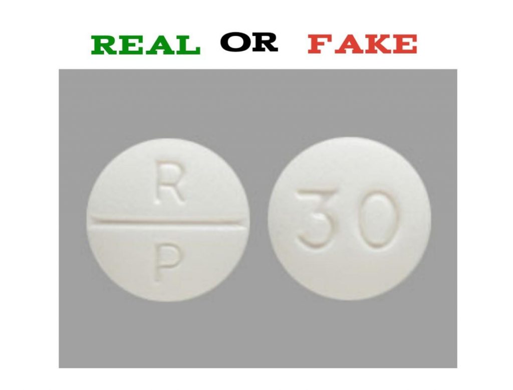 How to Spot Fake RP 30 Pills Vs Real - Public Health