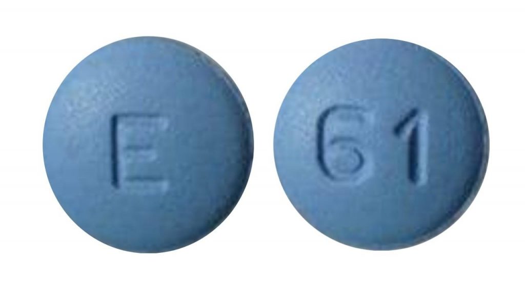 E 61 Blue Pill: Uses, Dosage, Side Effects, Interactions - Public Health