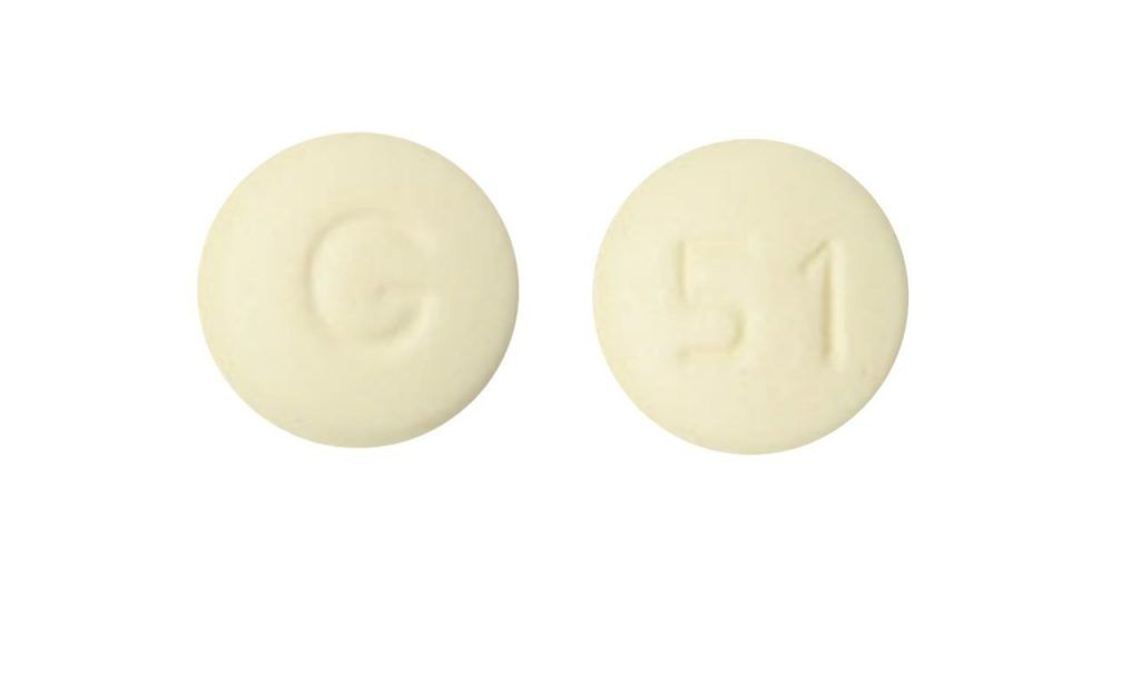 G 51 Pill | Public Health