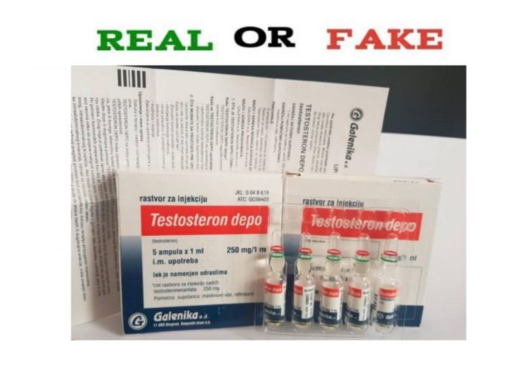 How to Spot Fake Galenika Testosteron Depo - Public Health