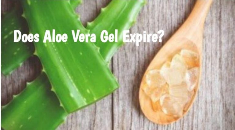 Does Aloe Vera Gel Expire? - Public Health