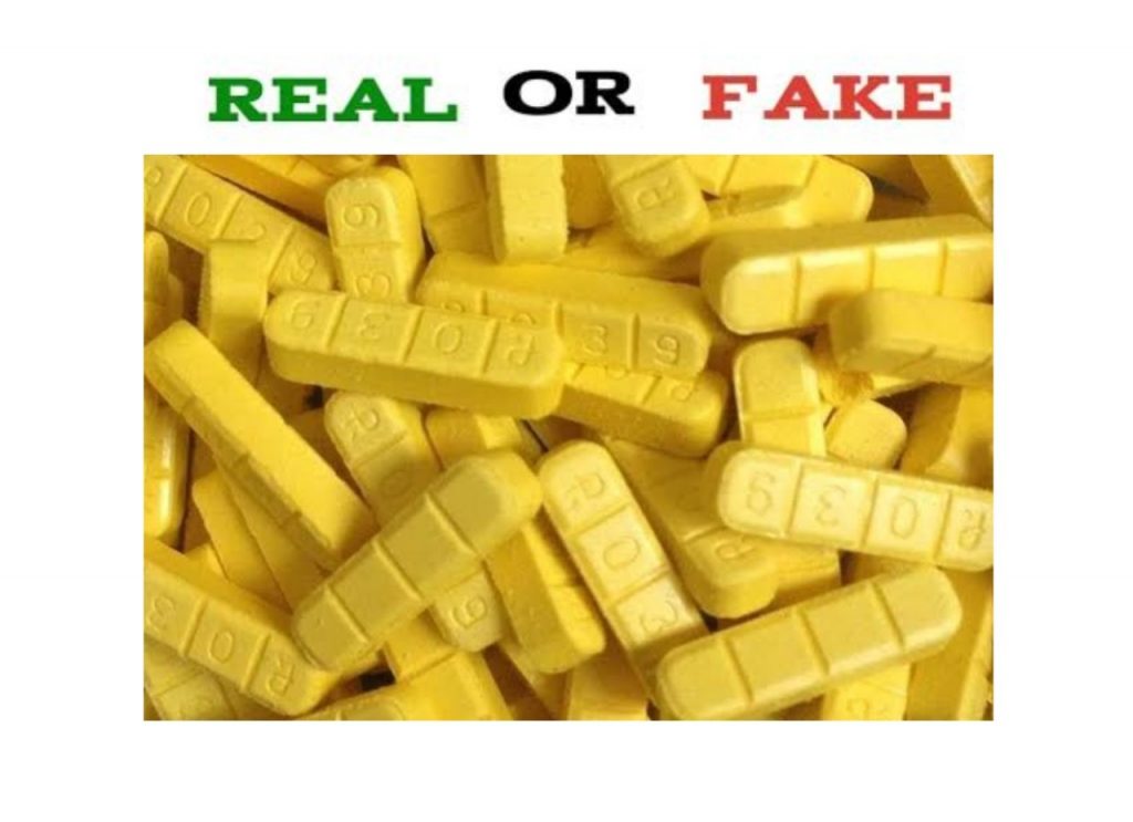 How To Spot An R039 Xanax Yellow Pill Fake Vs Real – Public Health