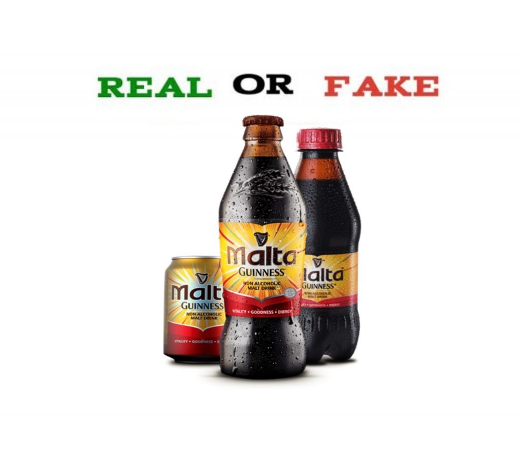 How to Spot Fake Malta Guinness - Public Health