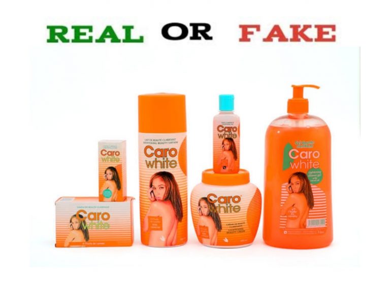 How To Spot Fake Caro White Cream, Lotion And Soaps - Public Health