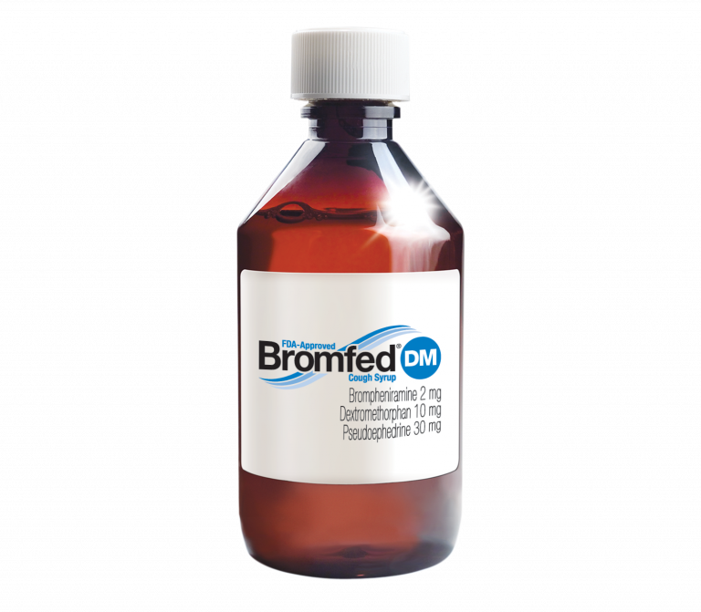 Why Was Bromfed Discontinued? - Public Health