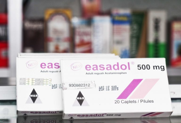 Easadol Tablets and Syrup: Uses, Dosage, Side Effects, Interaction ...