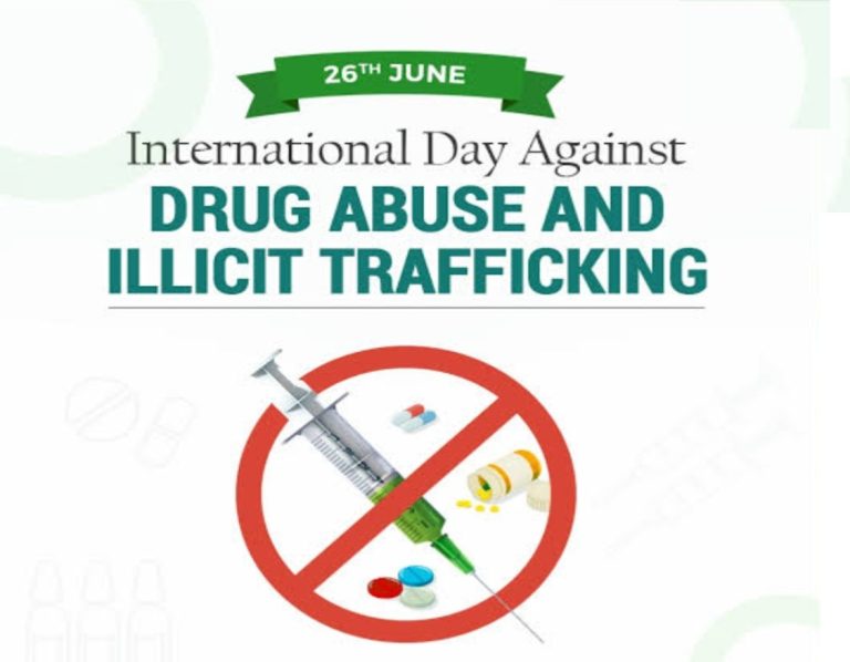 International Day Against Drug Abuse and Illicit - Public Health