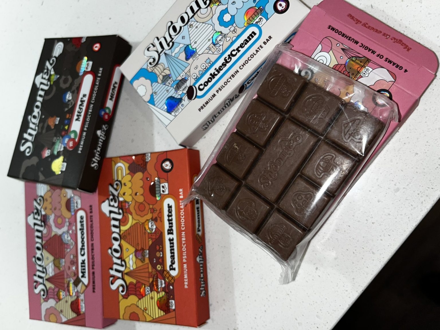Shroom Bars: Uses, Short-Term and Long-Term Effects - Public Health