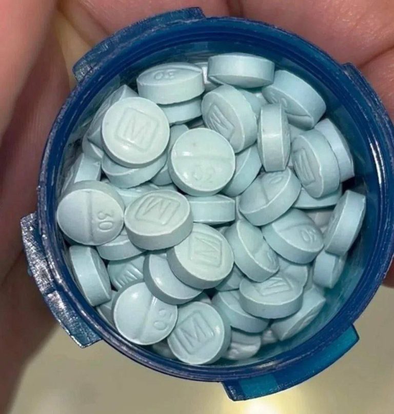 The Menace of Counterfeit M30 Pills: A Dark Web Epidemic - Public Health